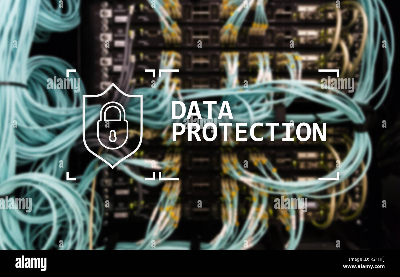 Data protection, Cyber security, information privacy. Internet and ...