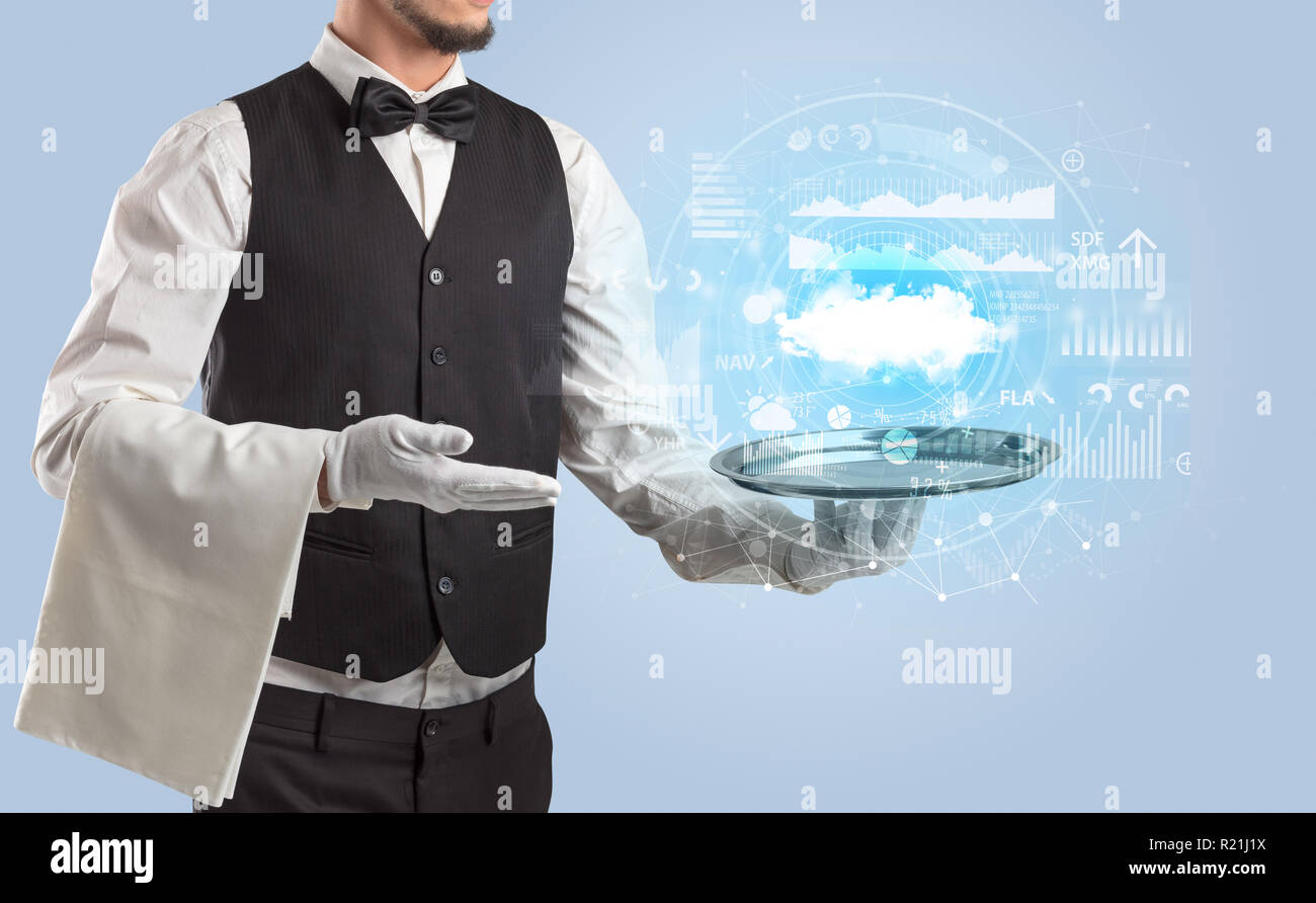 Formal Restaurant Waiter Order High Resolution Stock Photography and ...