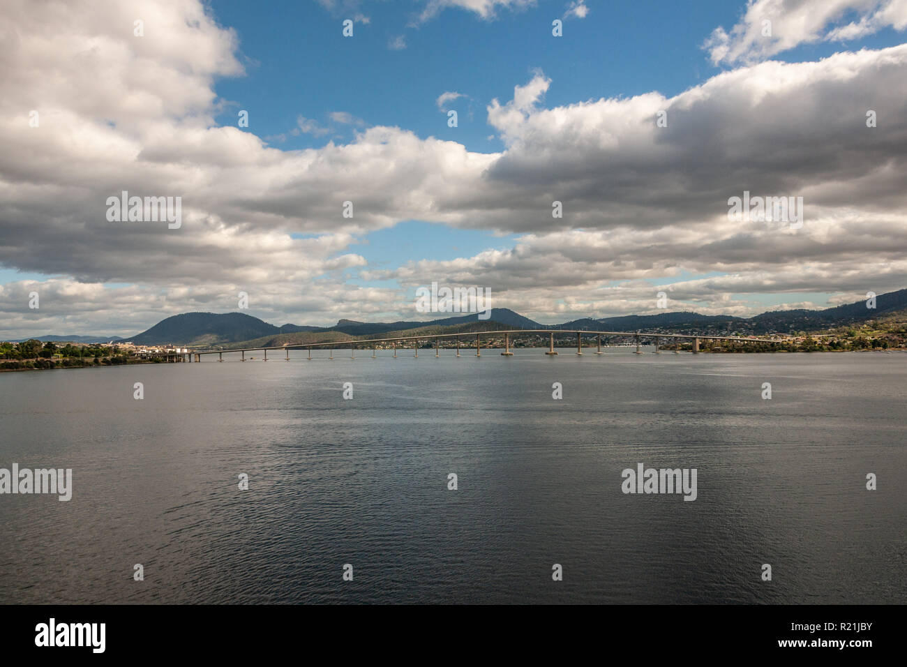 Bridge river derwent tasmania australia hi-res stock photography and ...