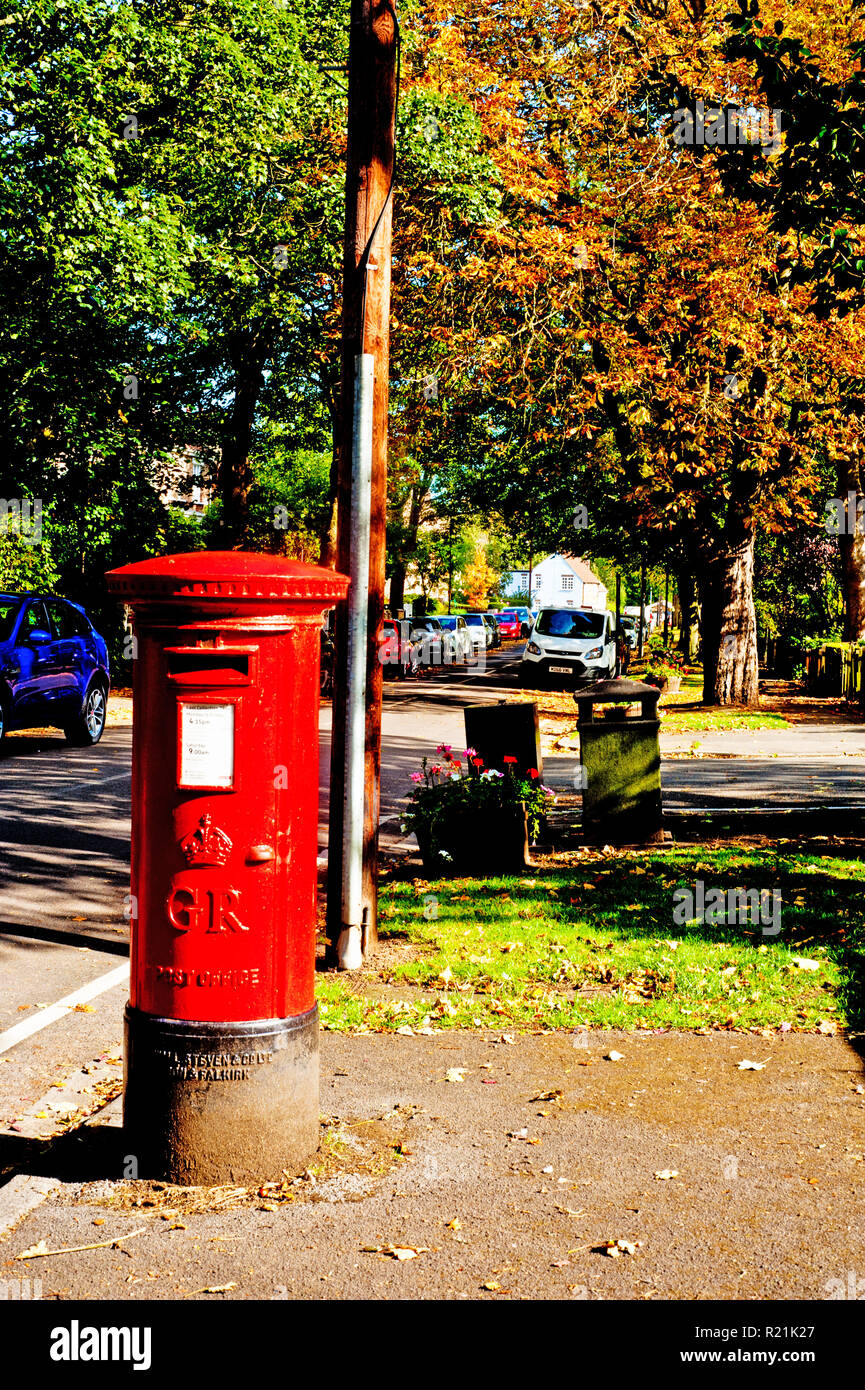 Hartburn village hi-res stock photography and images - Alamy