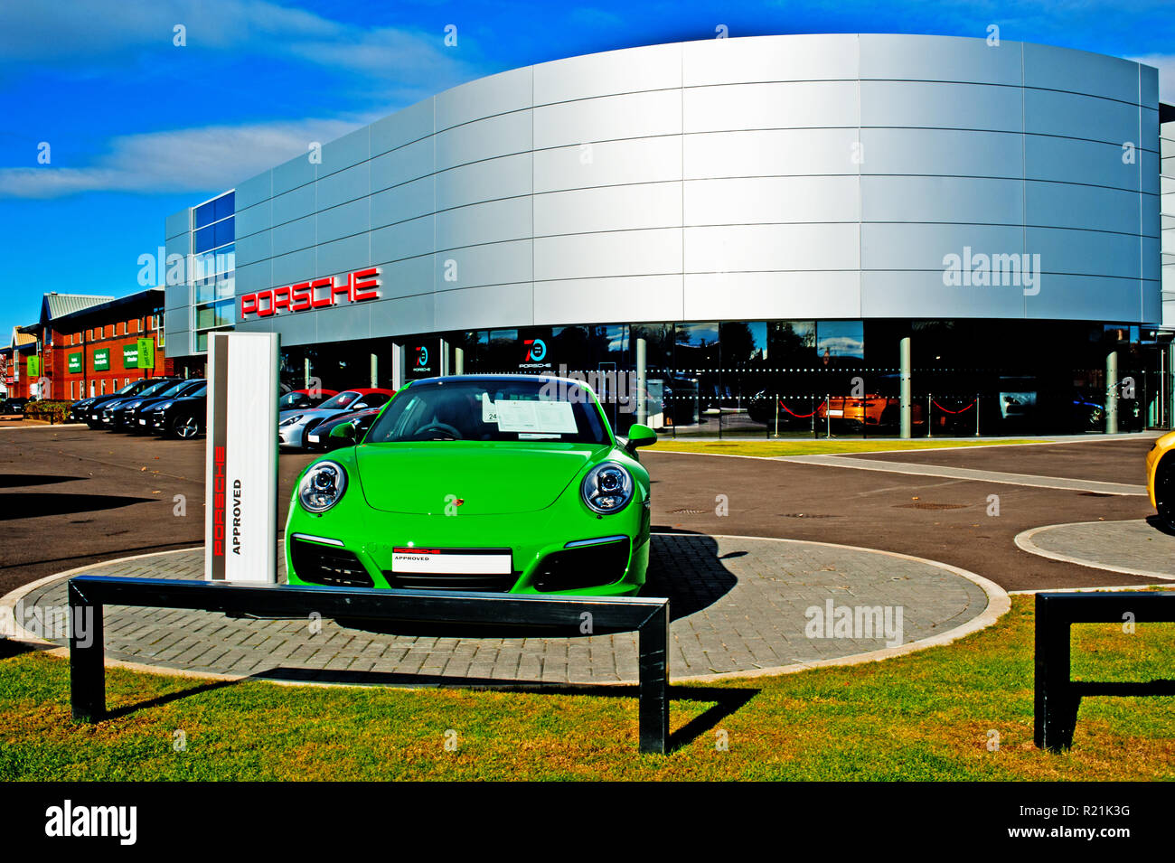 Porsche Centre Teesside, Preston Farm, Stockton on Tees, Cleveland ...