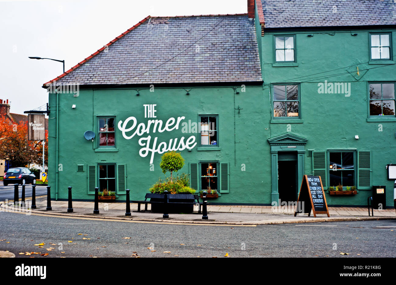 The Corner House formely the Black Lion, Sedgefield, County Durham ...