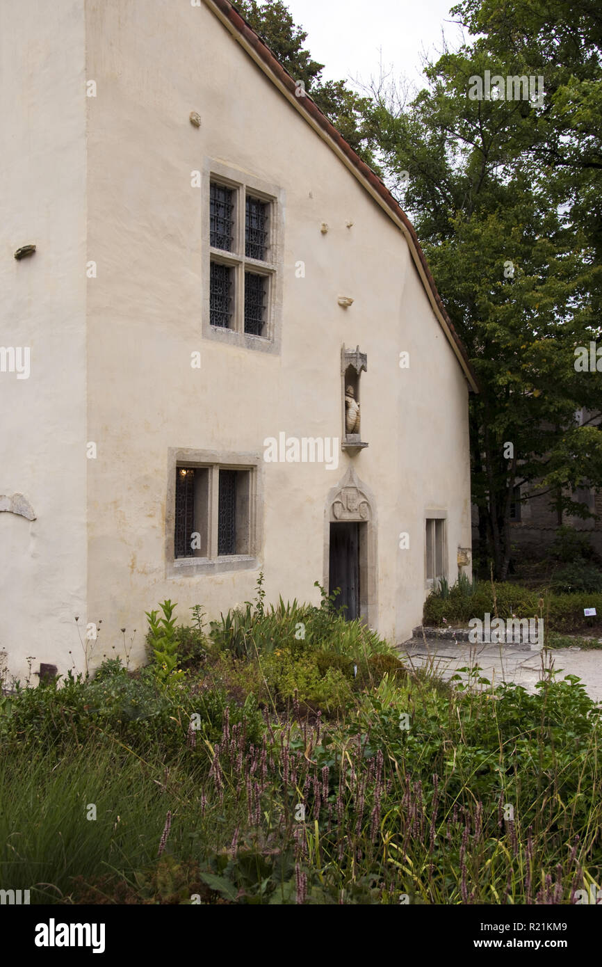 The Humble Home That Was The Birthplace Of Joan Of Arc At Domremy La Pucelle France Stock