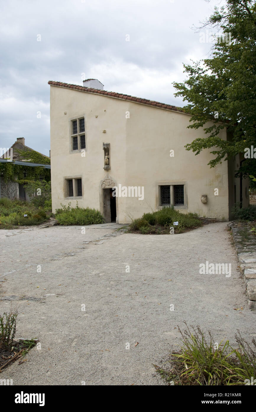 The humble home that was the birthplace of Joan of Arc at Domremy-la ...