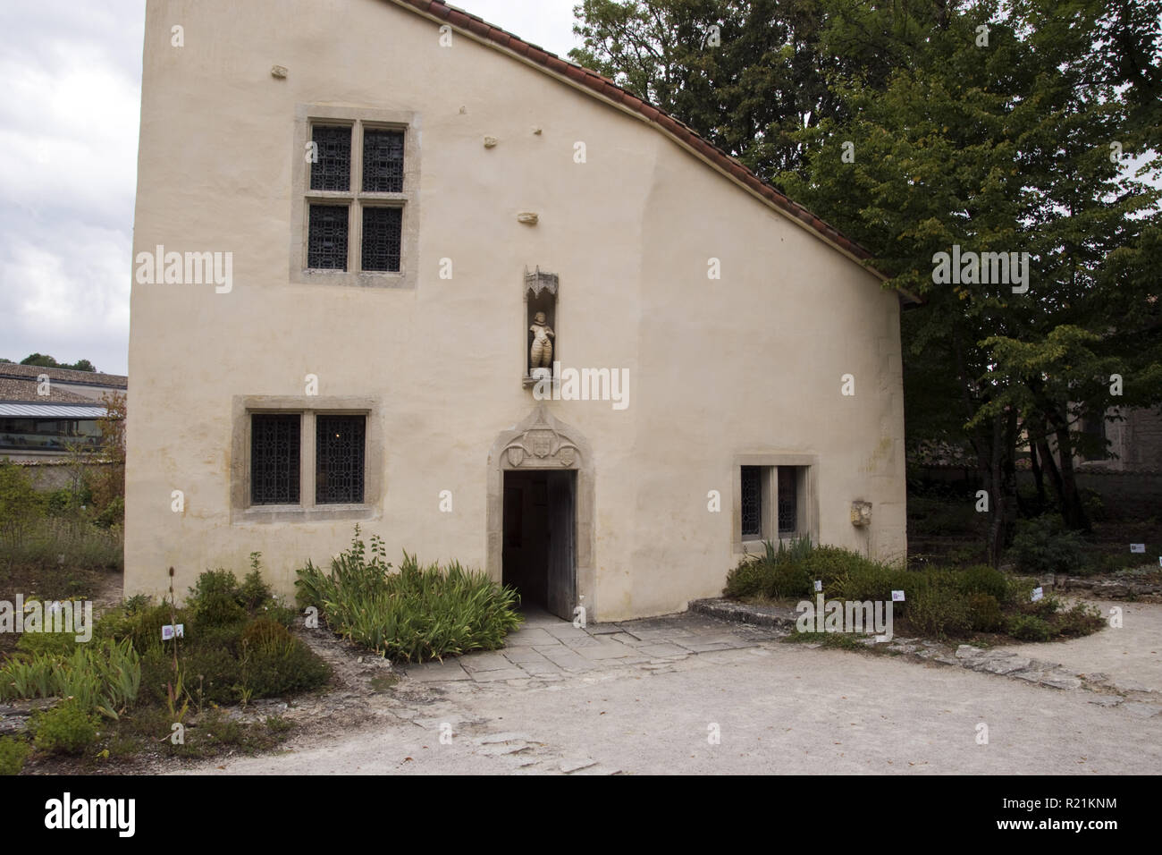 The humble home that was the birthplace of Joan of Arc at Domremy-la ...