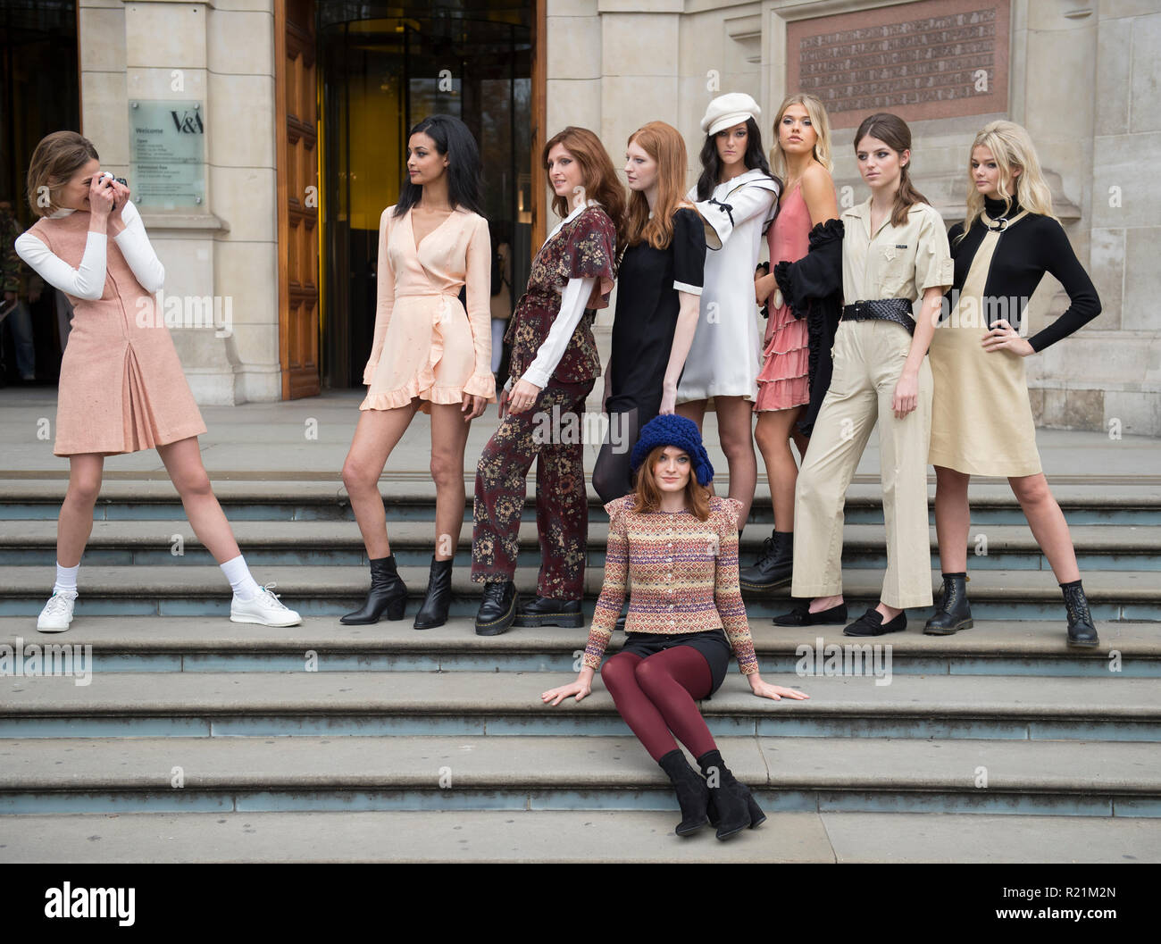 Mary quant exhibition photocall hi-res stock photography and images - Alamy