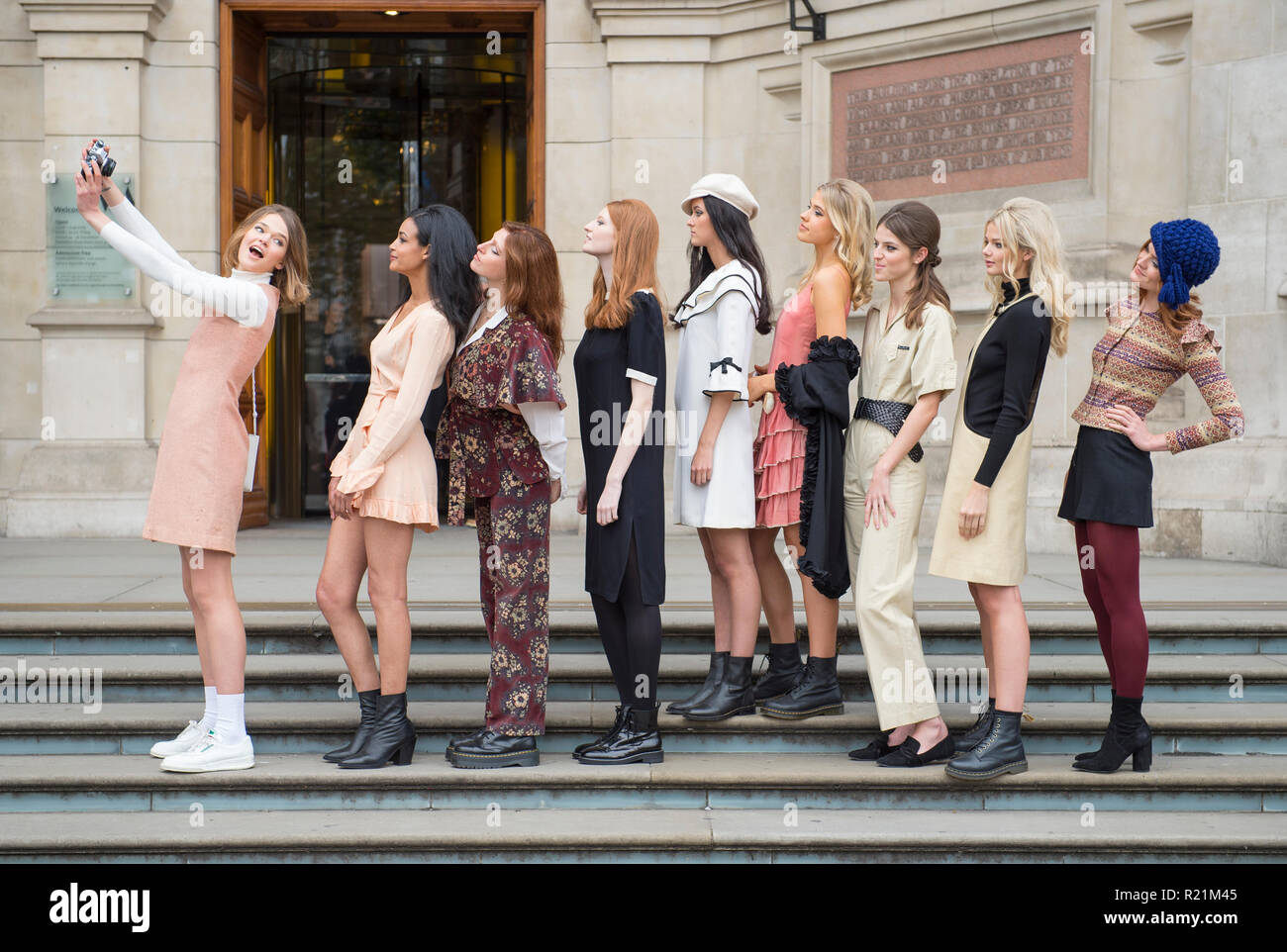 Mary quant exhibition photocall hi-res stock photography and images - Alamy