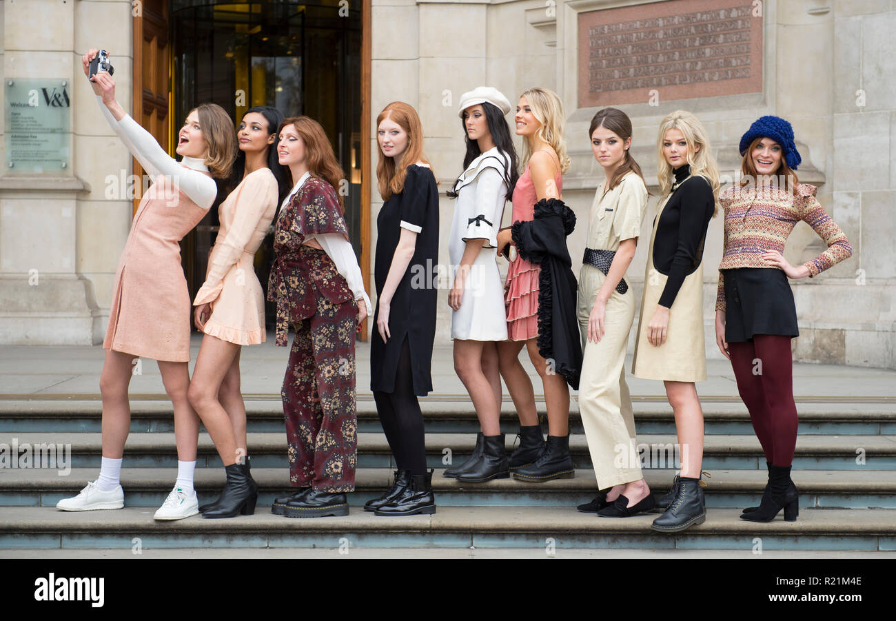 Mary quant exhibition photocall hi-res stock photography and images - Alamy