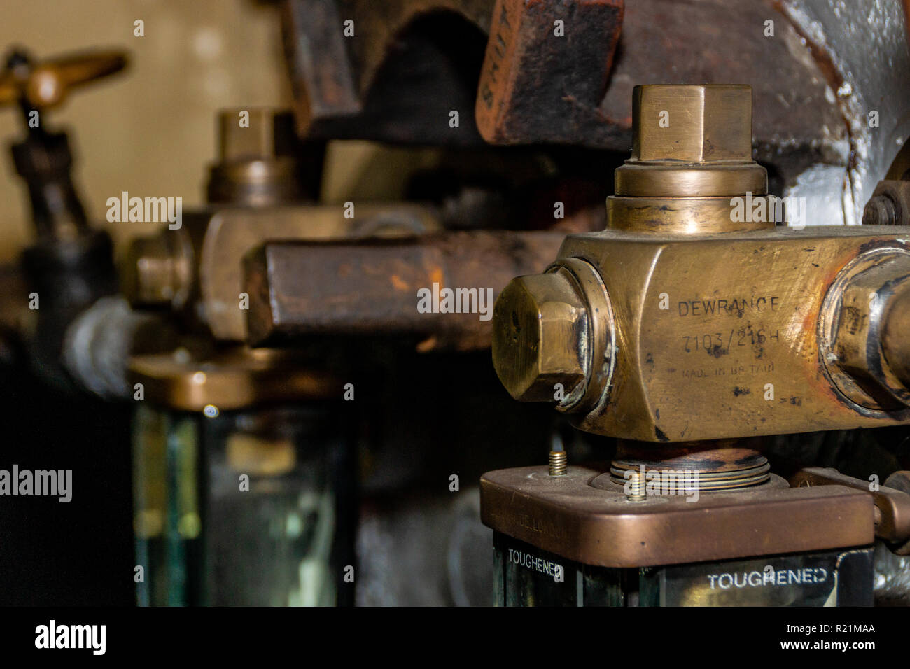 Industrial machinery close up Stock Photo - Alamy