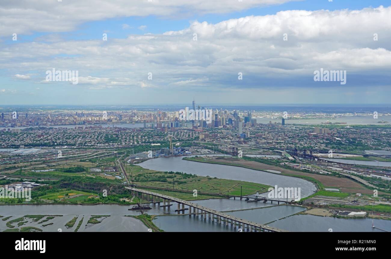 Newark Aerial Stock Photos & Newark Aerial Stock Images - Alamy
