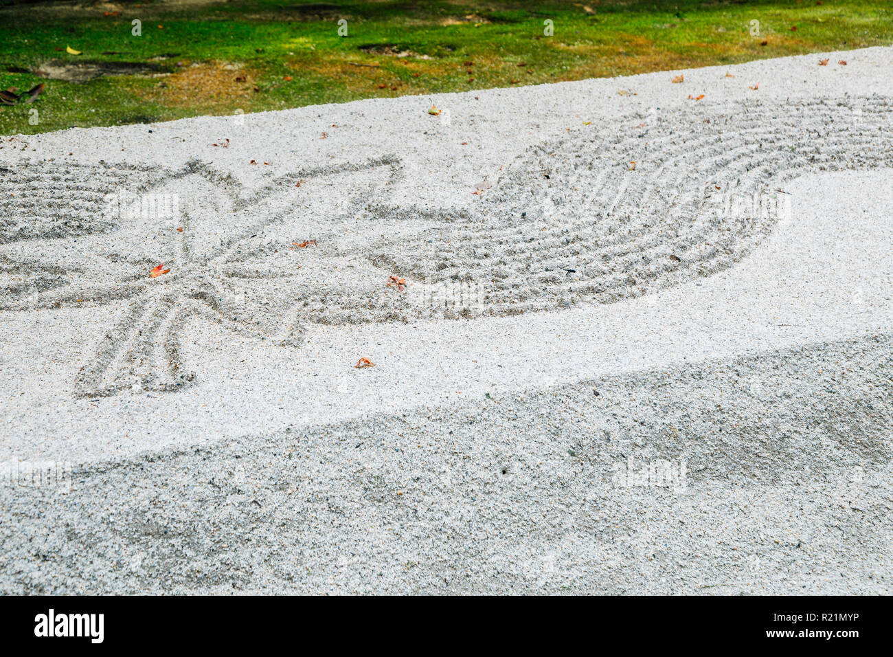 Honen-in Temple traditional garden in Kyoto, Japan Stock Photo - Alamy