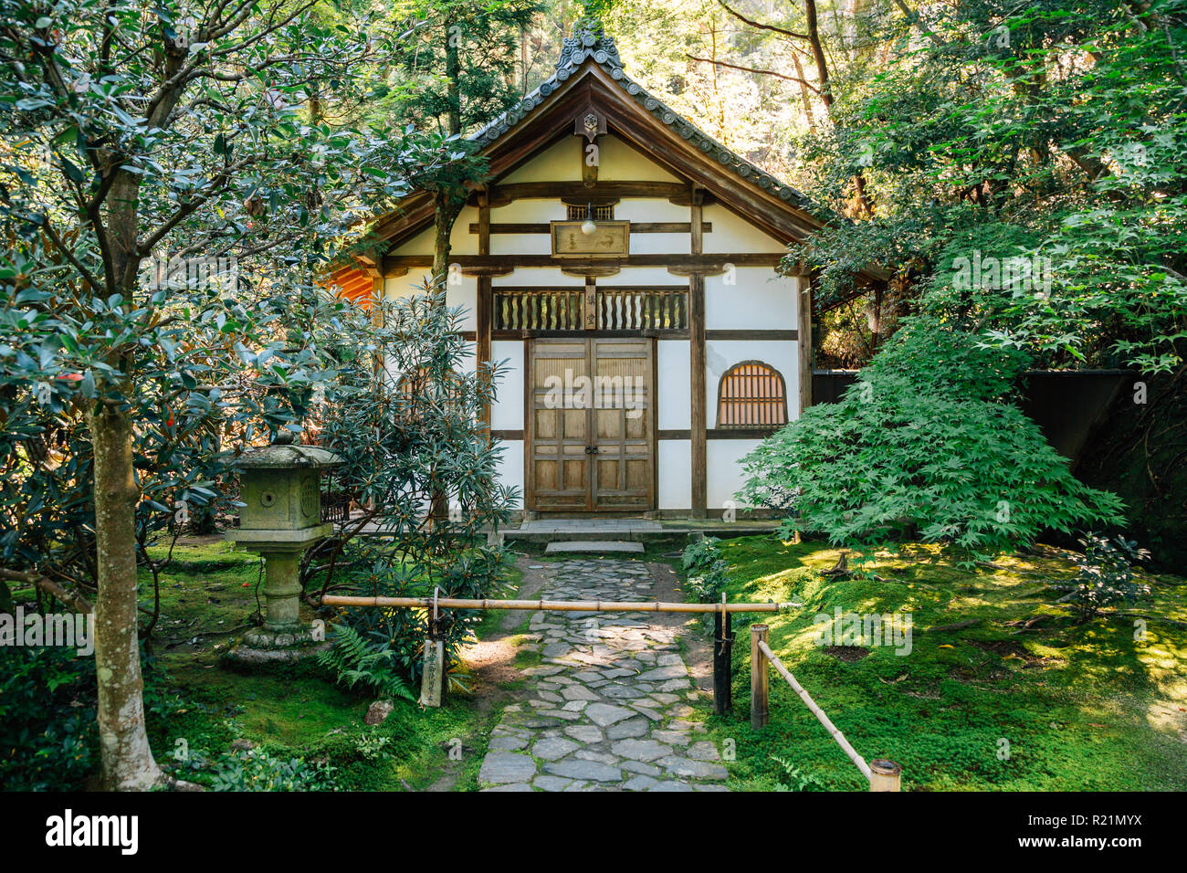 Kyoto Japan Honen In Temple Stock Photos & Kyoto Japan Honen In Temple Stock Images - Alamy