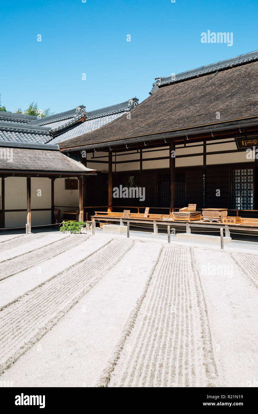 Silver pavilion in kyoto hi-res stock photography and images - Alamy