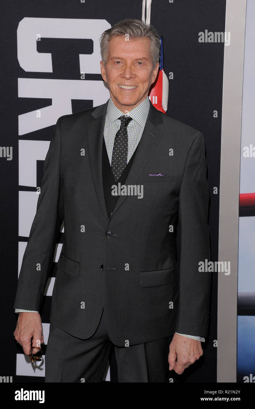NEW YORK, NY - NOVEMBER 14: Michael Buffer attends 'Creed II' World ...