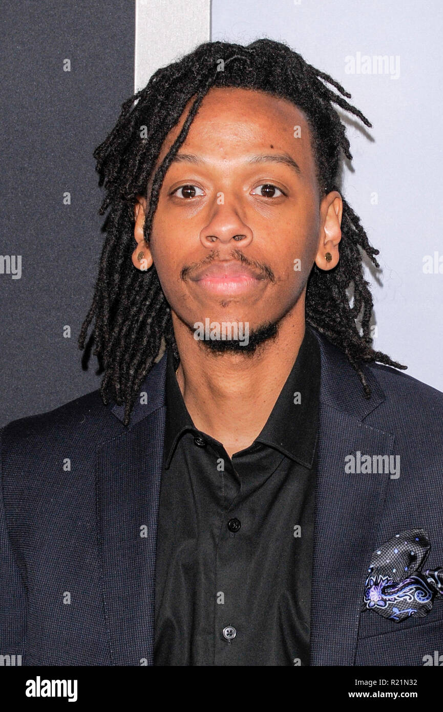 NEW YORK, NY - NOVEMBER 14: Juel Taylor attends 'Creed II' World ...