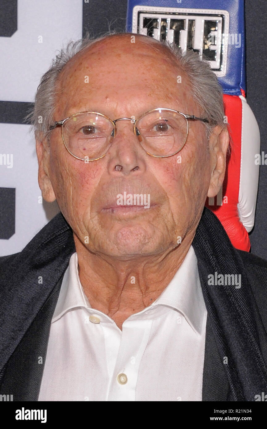 NEW YORK, NY - NOVEMBER 14: Irwin Winkler attends 'Creed II' World ...