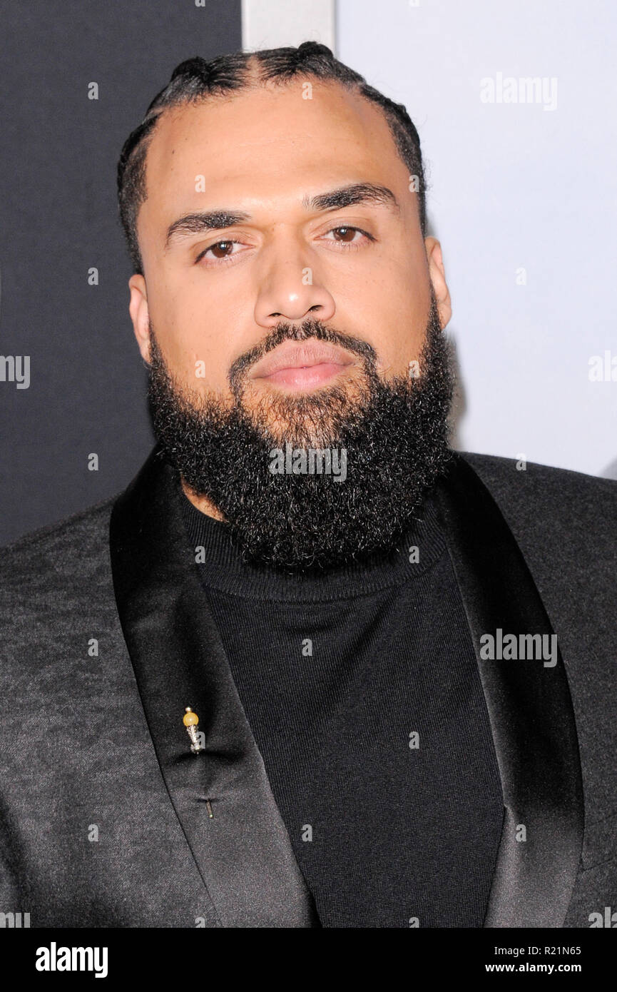NEW YORK, NY - NOVEMBER 14: Steven Caple Jr. attends 'Creed II' World ...
