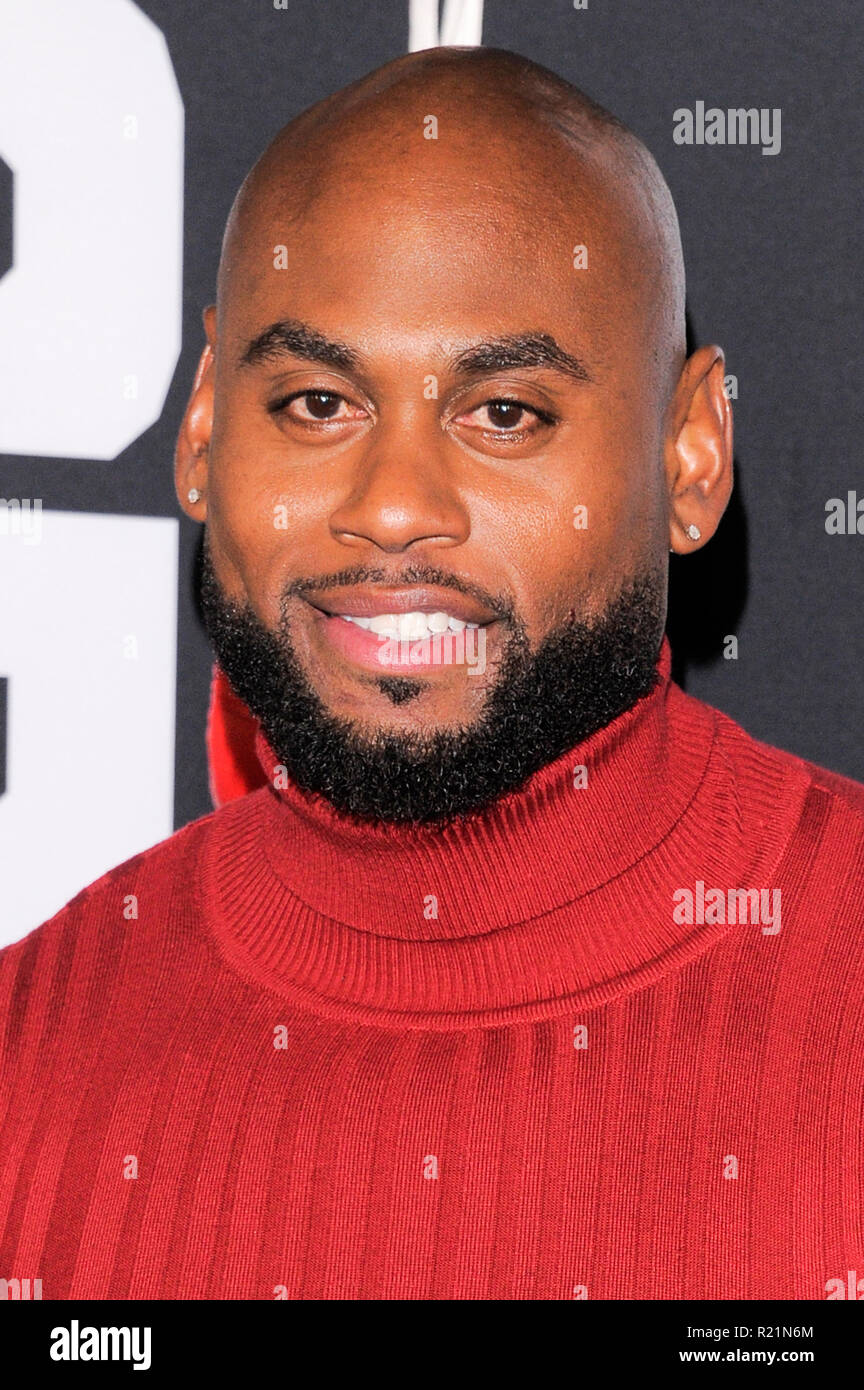 NEW YORK, NY - NOVEMBER 14: Corey Calliet attends 'Creed II' World ...