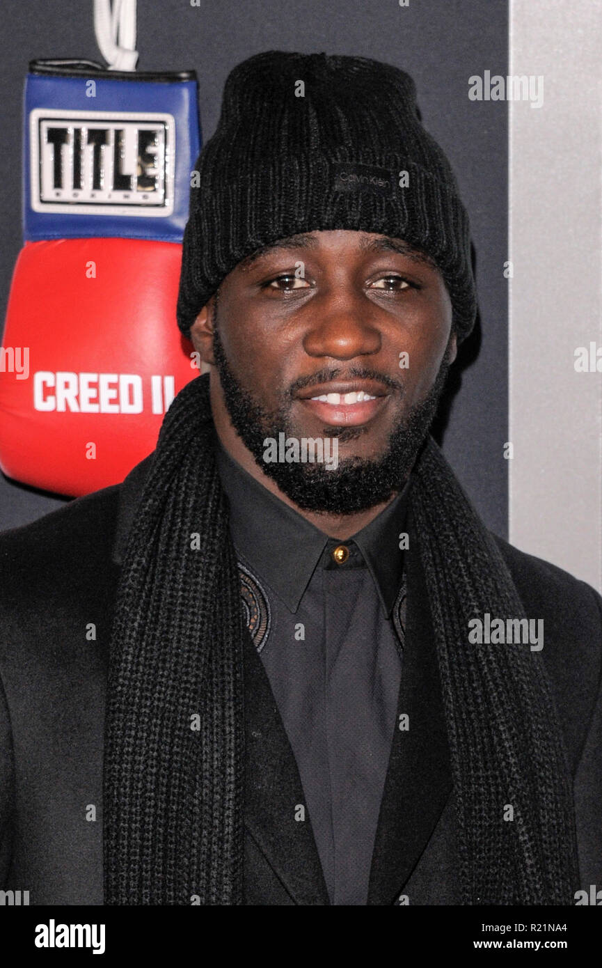 NEW YORK, NY - NOVEMBER 14: Mike WiLL Made It attends 'Creed II' World ...