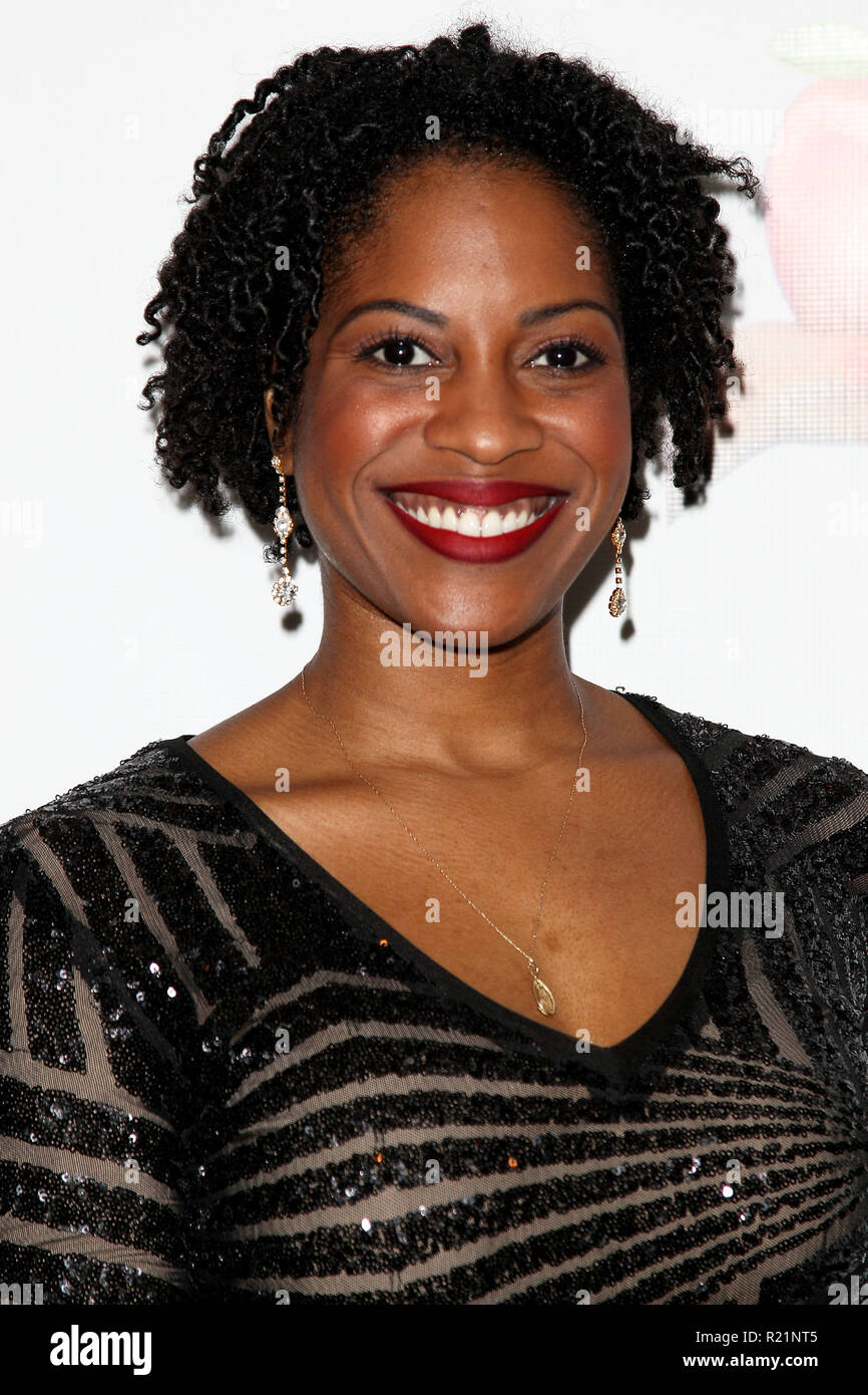 NEW YORK, NY - NOVEMBER 15: Danyelle Williamson attends the "Scandalous ...