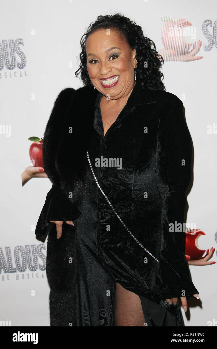 NEW YORK, NY - NOVEMBER 15: Roz Ryan attends the "Scandalous" Broadway ...