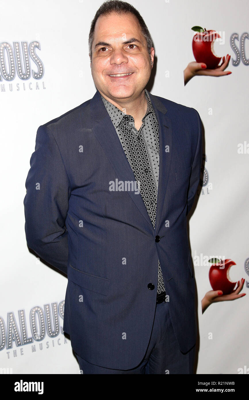 NEW YORK, NY - NOVEMBER 15: David Friedman attends the "Scandalous ...