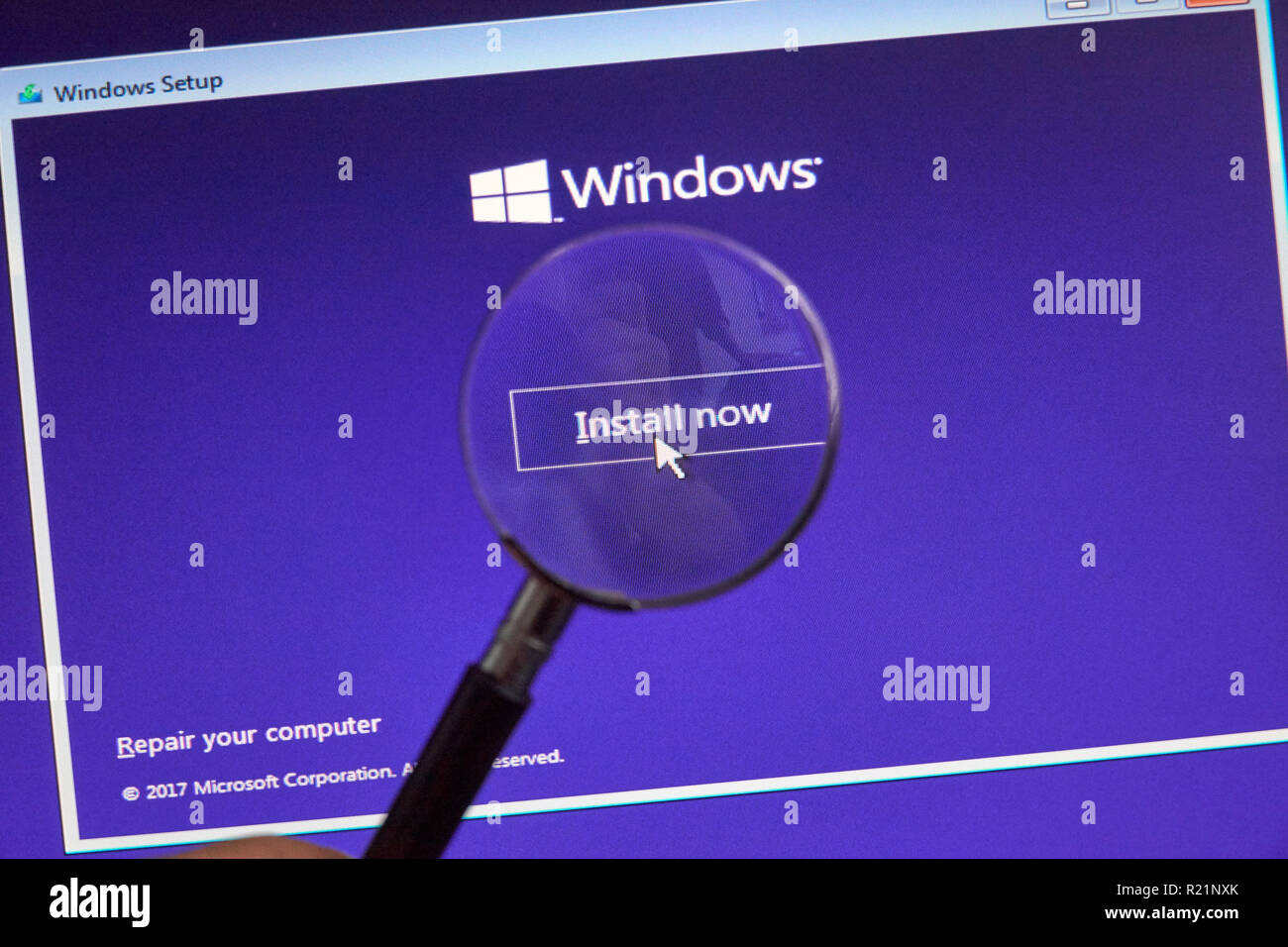 Microsoft laptop tablet hi-res stock photography and images - Alamy