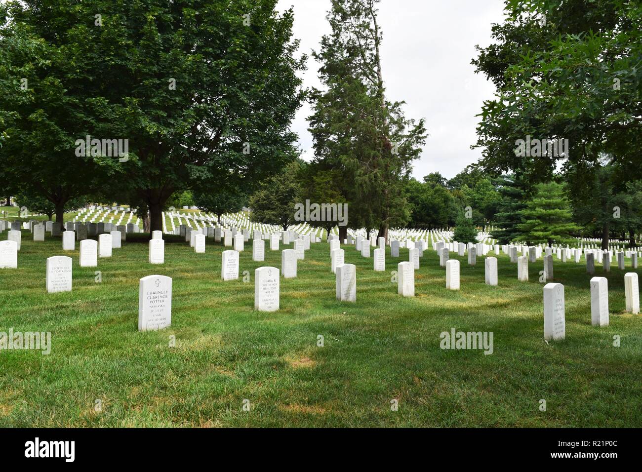 Arlington National Cemetery Stock Photo - Alamy