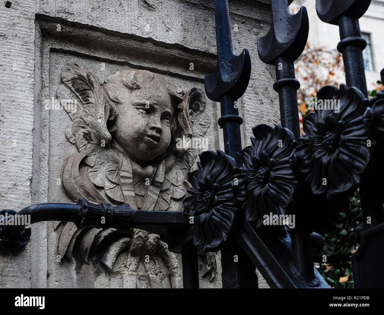 St Mary le Strand Stock Photo - Alamy