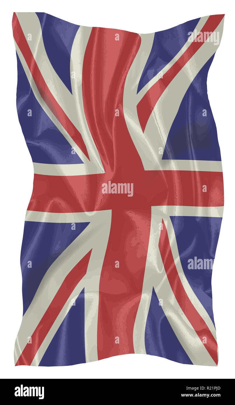 Hanging union jack Cut Out Stock Images & Pictures - Alamy