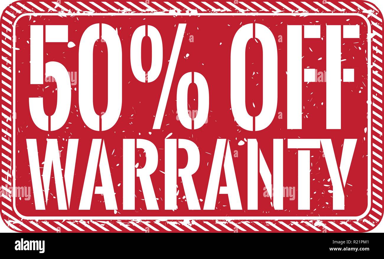 red grungy Stamp illustration with white background Stock Vector Image ...