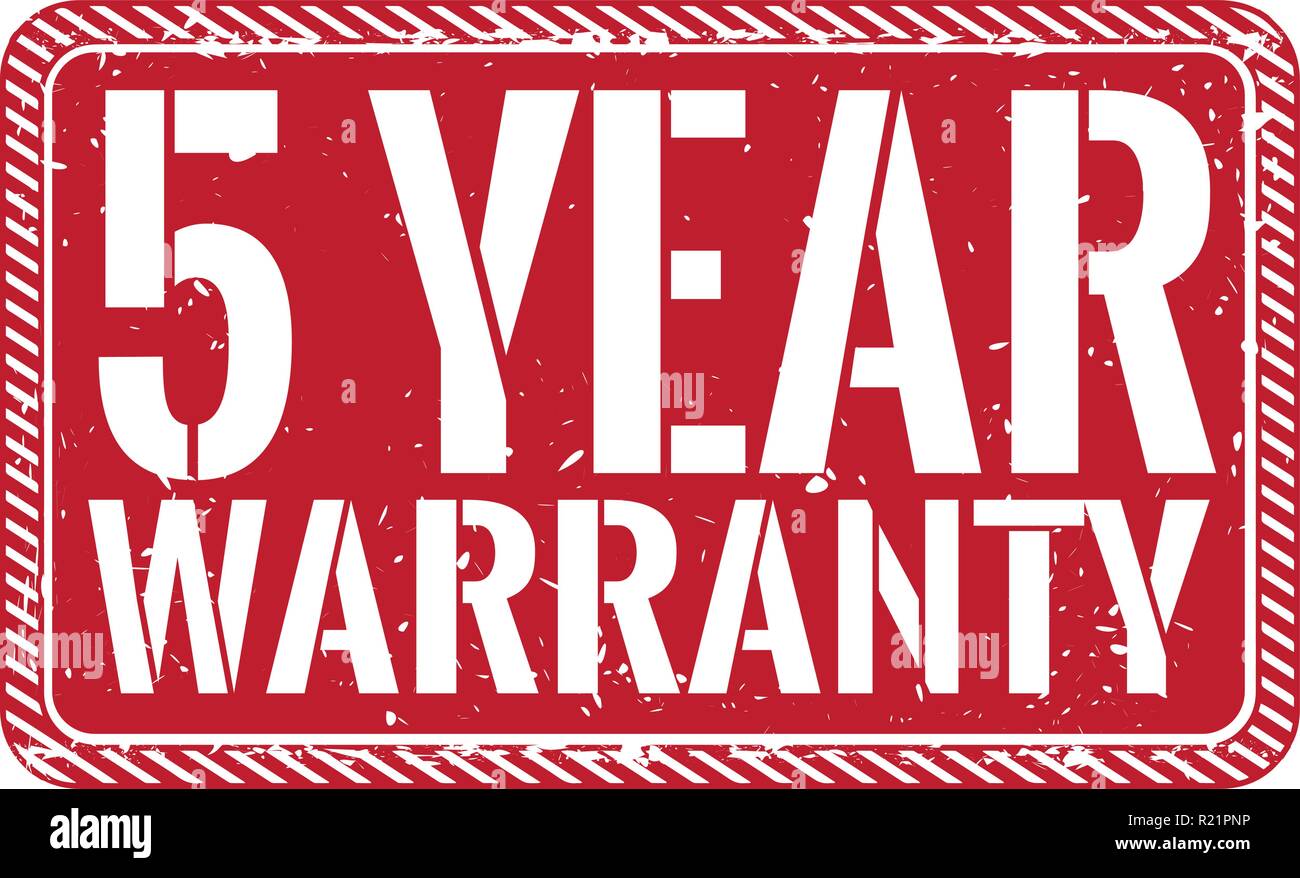 red grungy Stamp illustration with white background Stock Vector Image ...