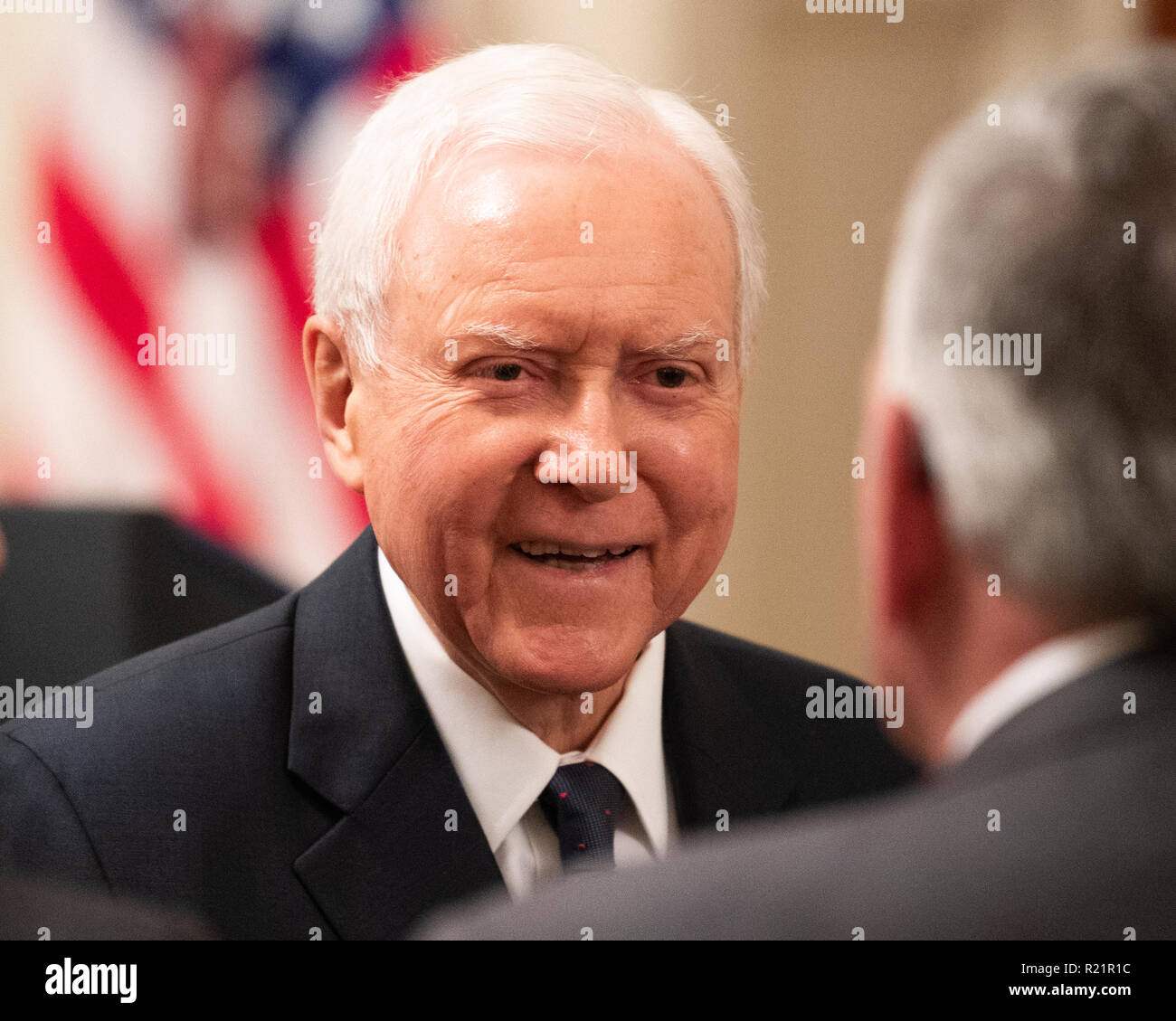 Orrin hatch hi-res stock photography and images - Alamy