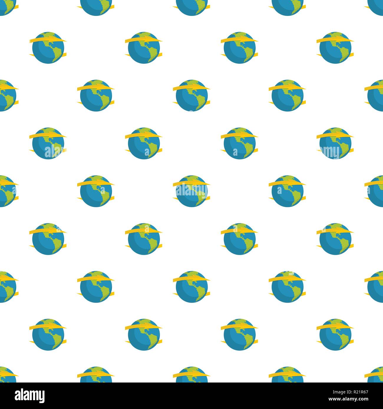 Global wind pattern Stock Vector Images - Alamy