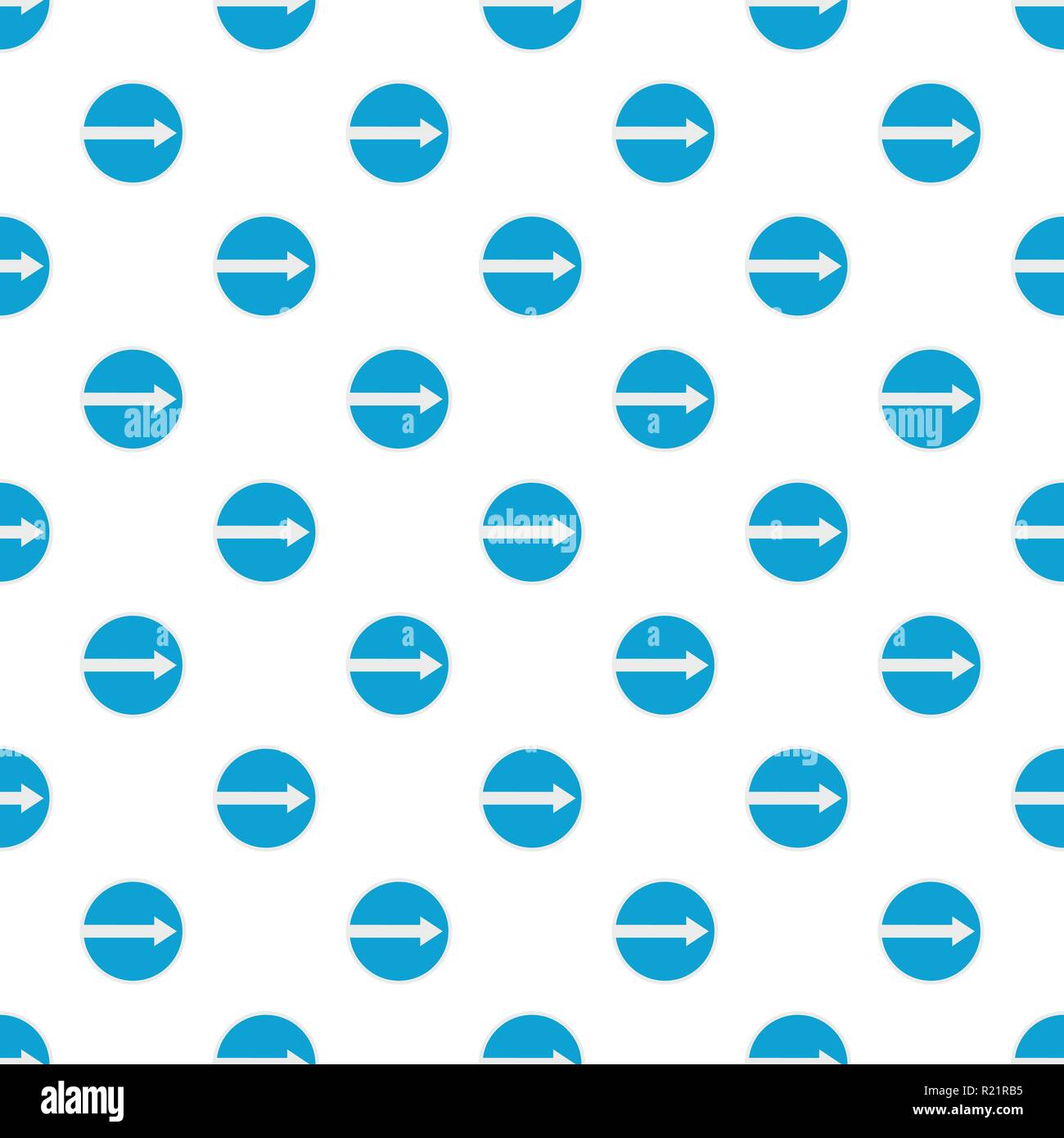 Pointer pattern seamless in flat style for any design Stock Vector ...