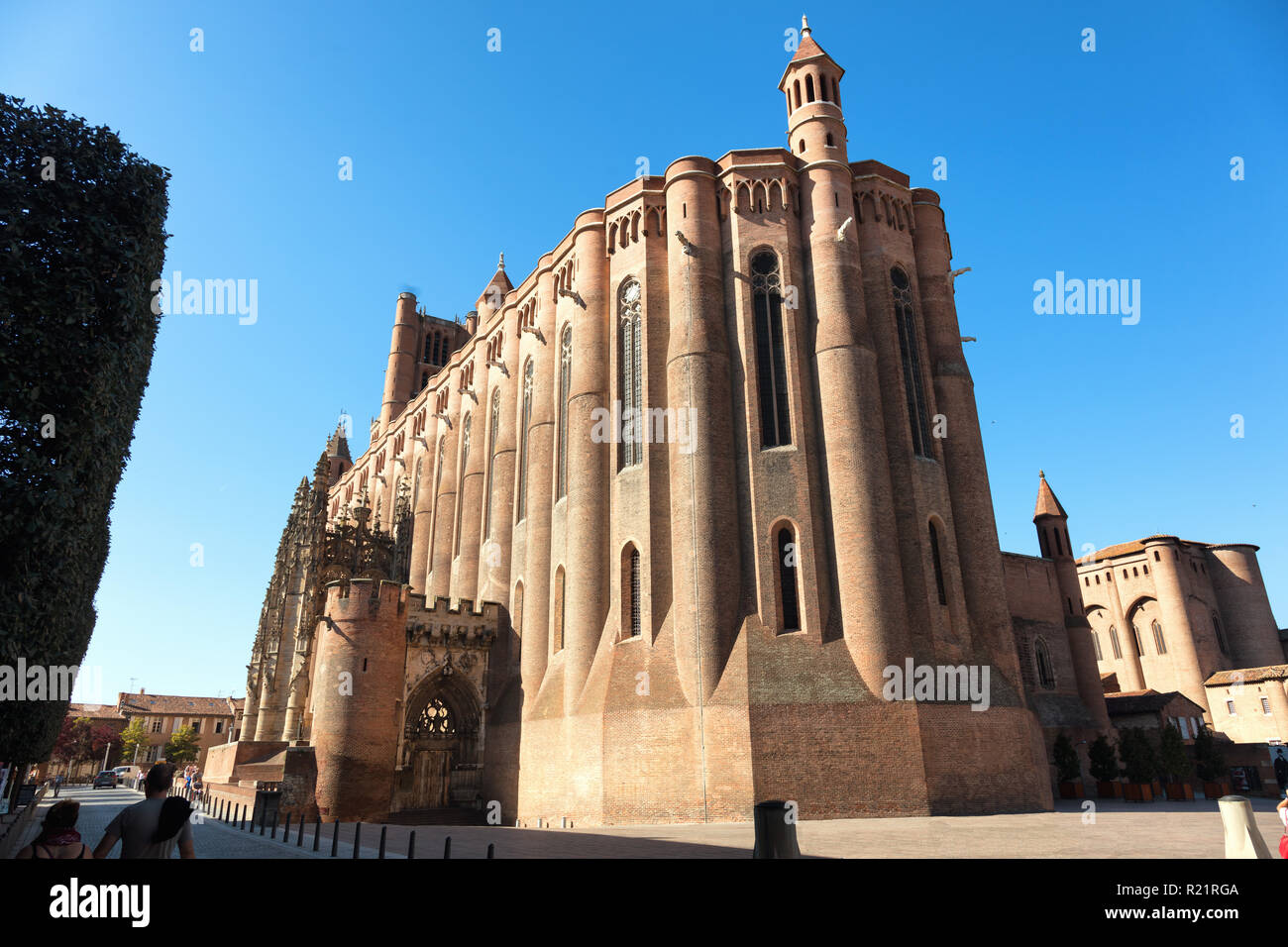 Largest brick building hi-res stock photography and images - Alamy