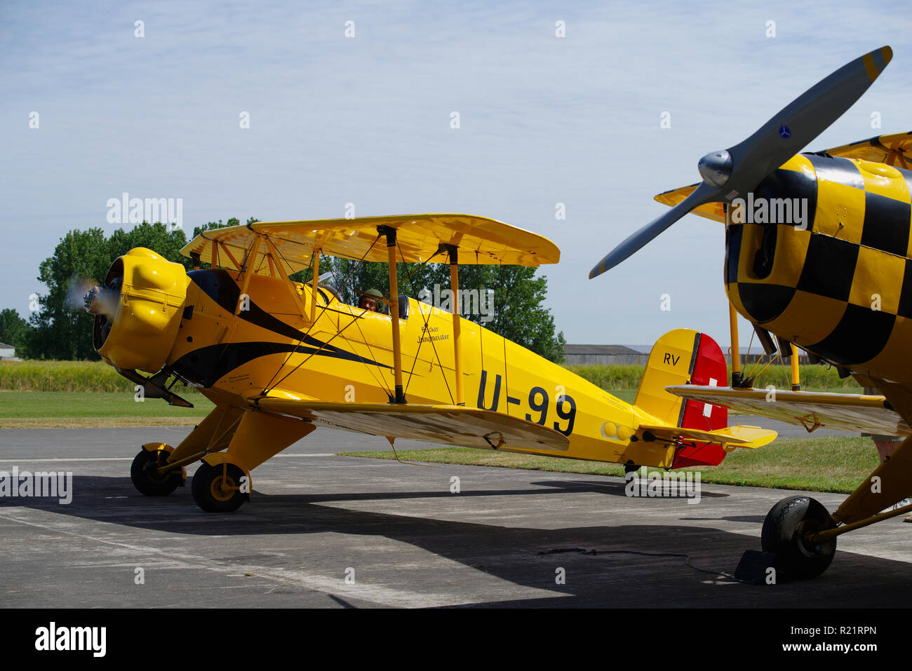 Breighton Airplane Aeroplane Aircraft High Resolution Stock Photography ...