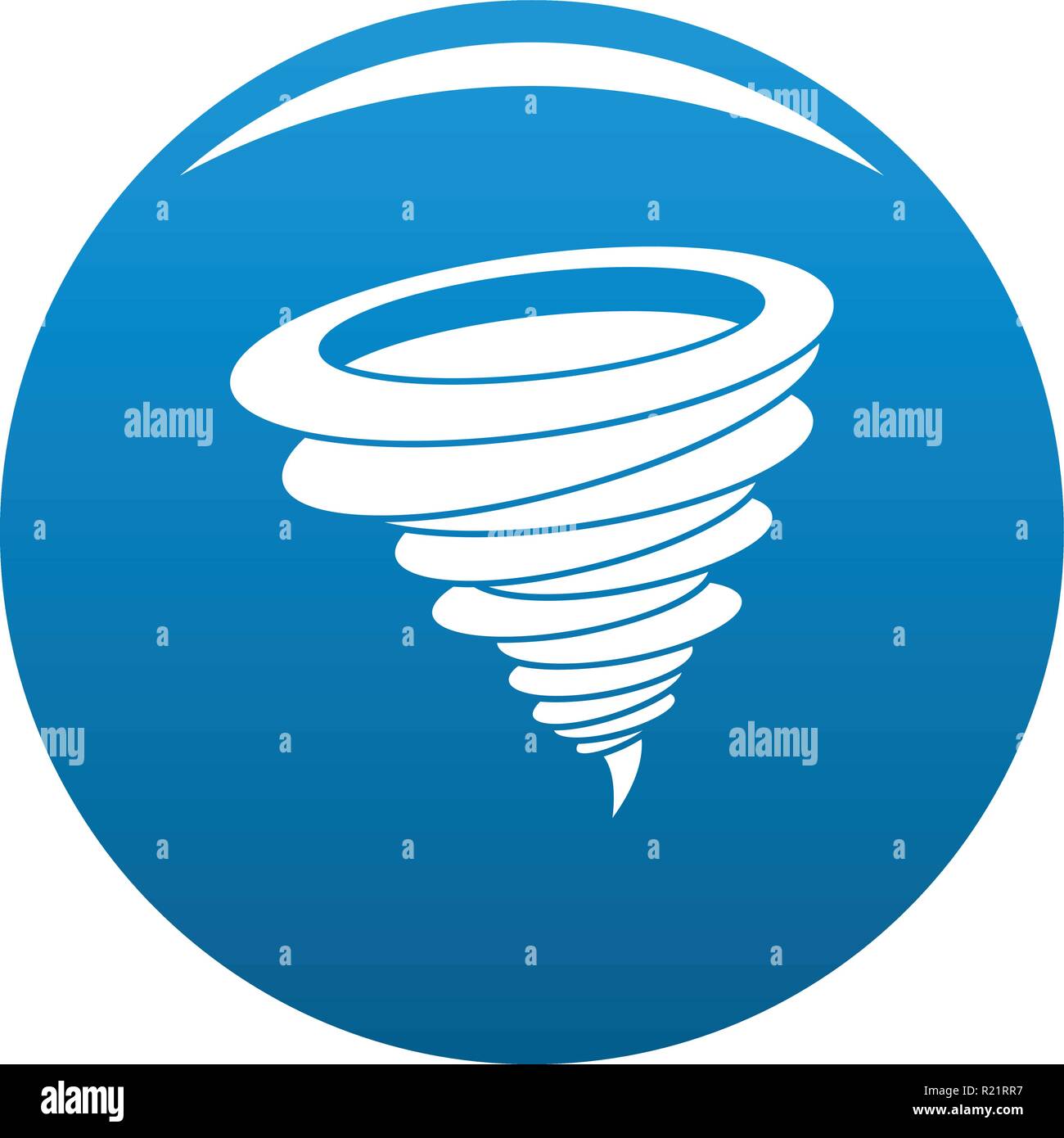 Natural disaster icon circle hi-res stock photography and images - Alamy