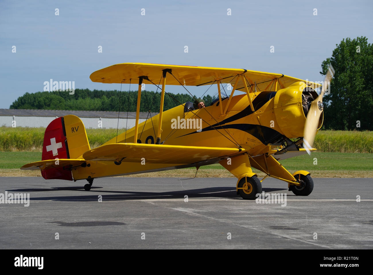 Bucker Jungmeister High Resolution Stock Photography and Images - Alamy