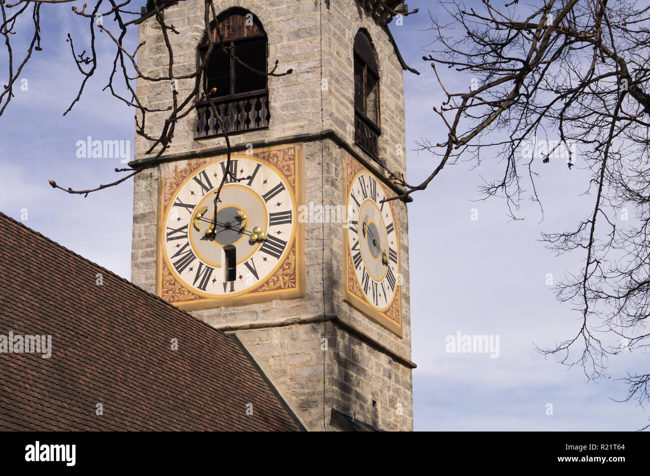 Historic clock tower roman hi-res stock photography and images - Alamy