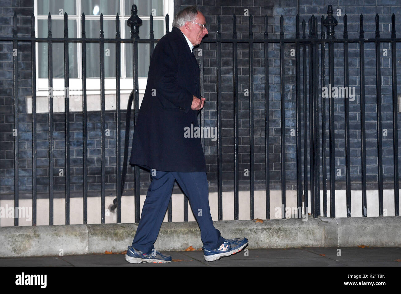 MP Peter Bone leaving 10 Downing Street, London Stock Photo - Alamy