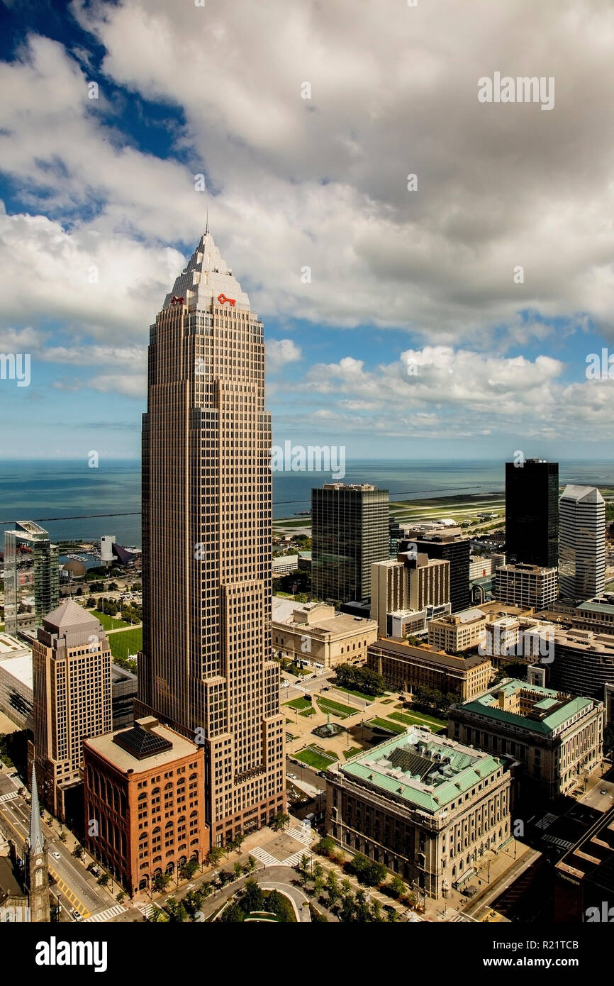 Cleveland ohio public square hi-res stock photography and images - Alamy