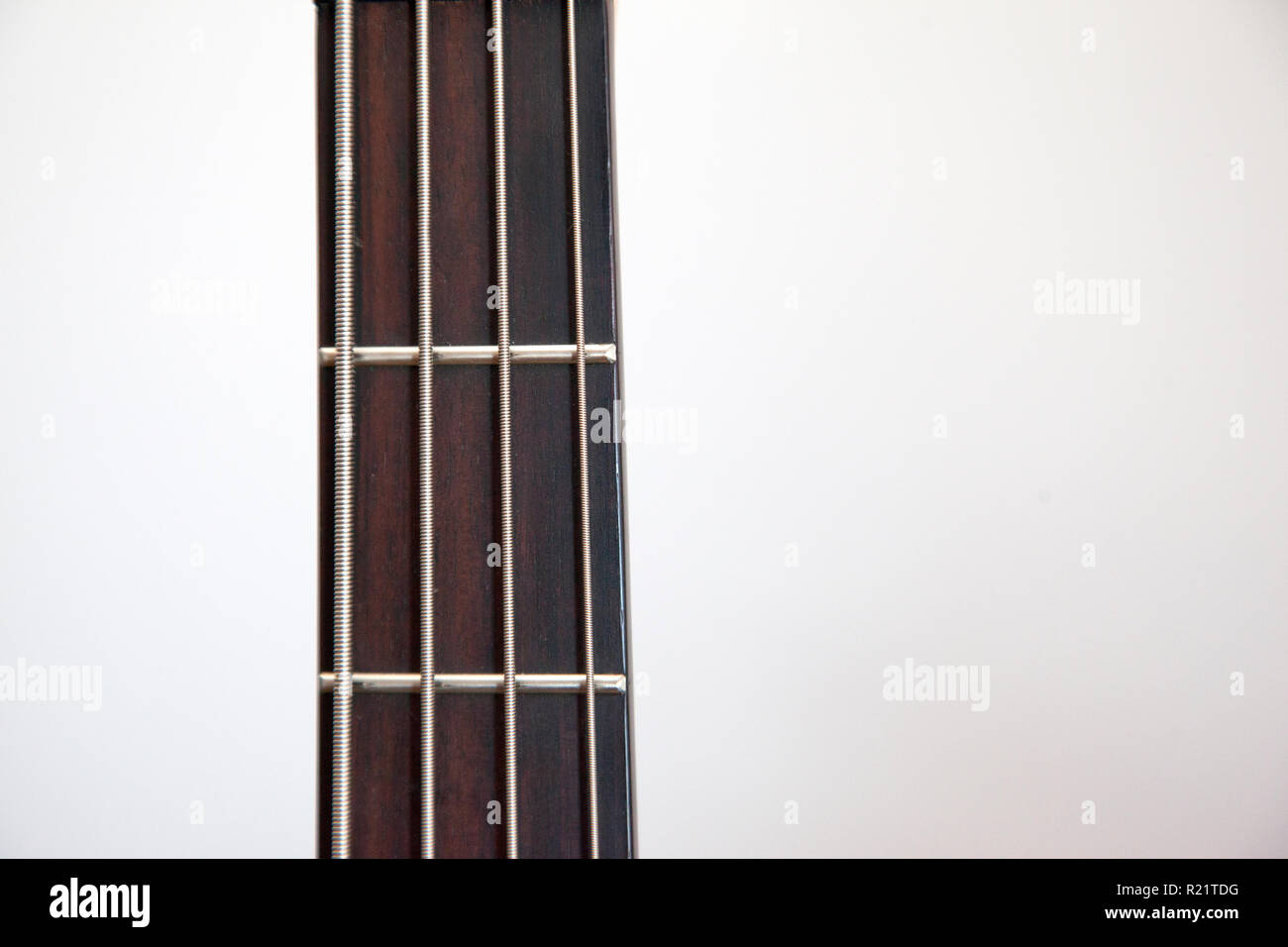 Bass guitar neck hi-res stock photography and images - Alamy