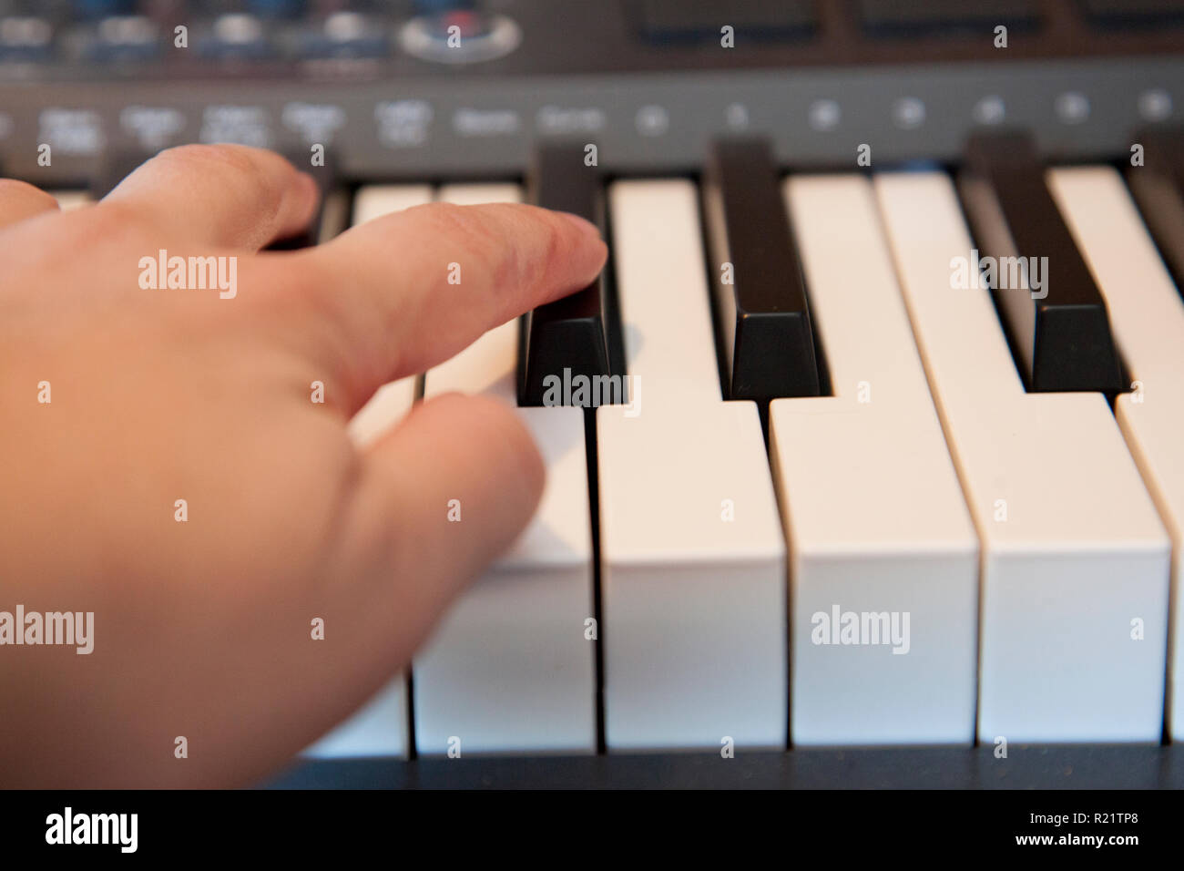 Piano media hi-res stock photography and images - Alamy
