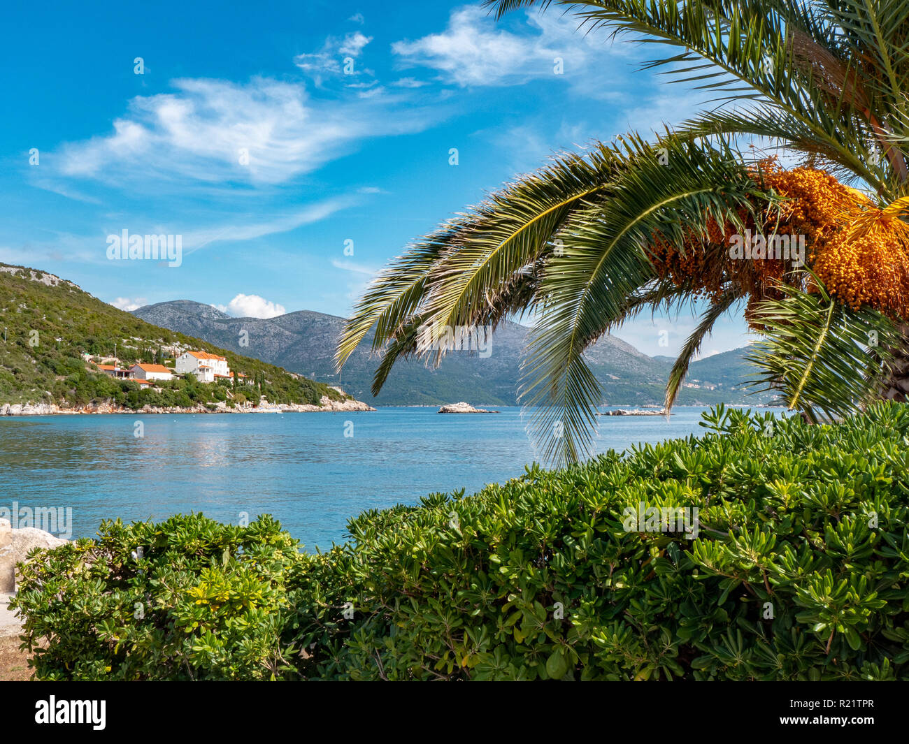 Dubrovnik elafiti islands hi-res stock photography and images - Alamy