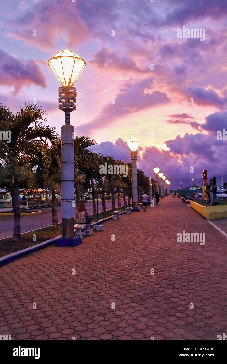 The City Baywalk Park is a seaside space for strolling located just ...