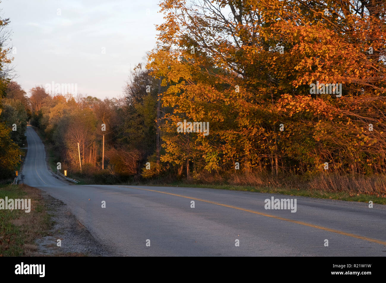 Canadian road signs hi-res stock photography and images - Alamy