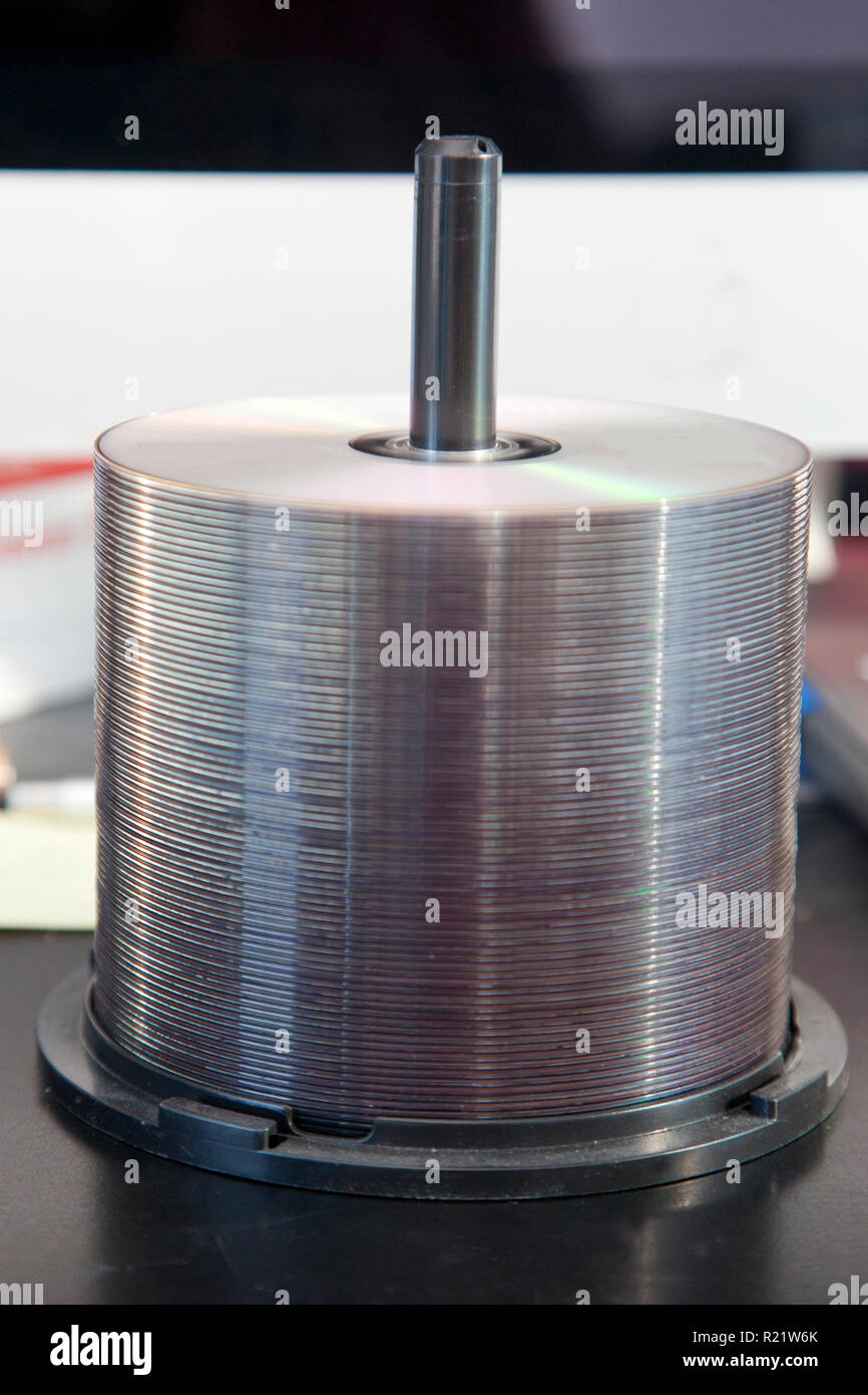 Pile Of Cds High Resolution Stock Photography and Images - Alamy