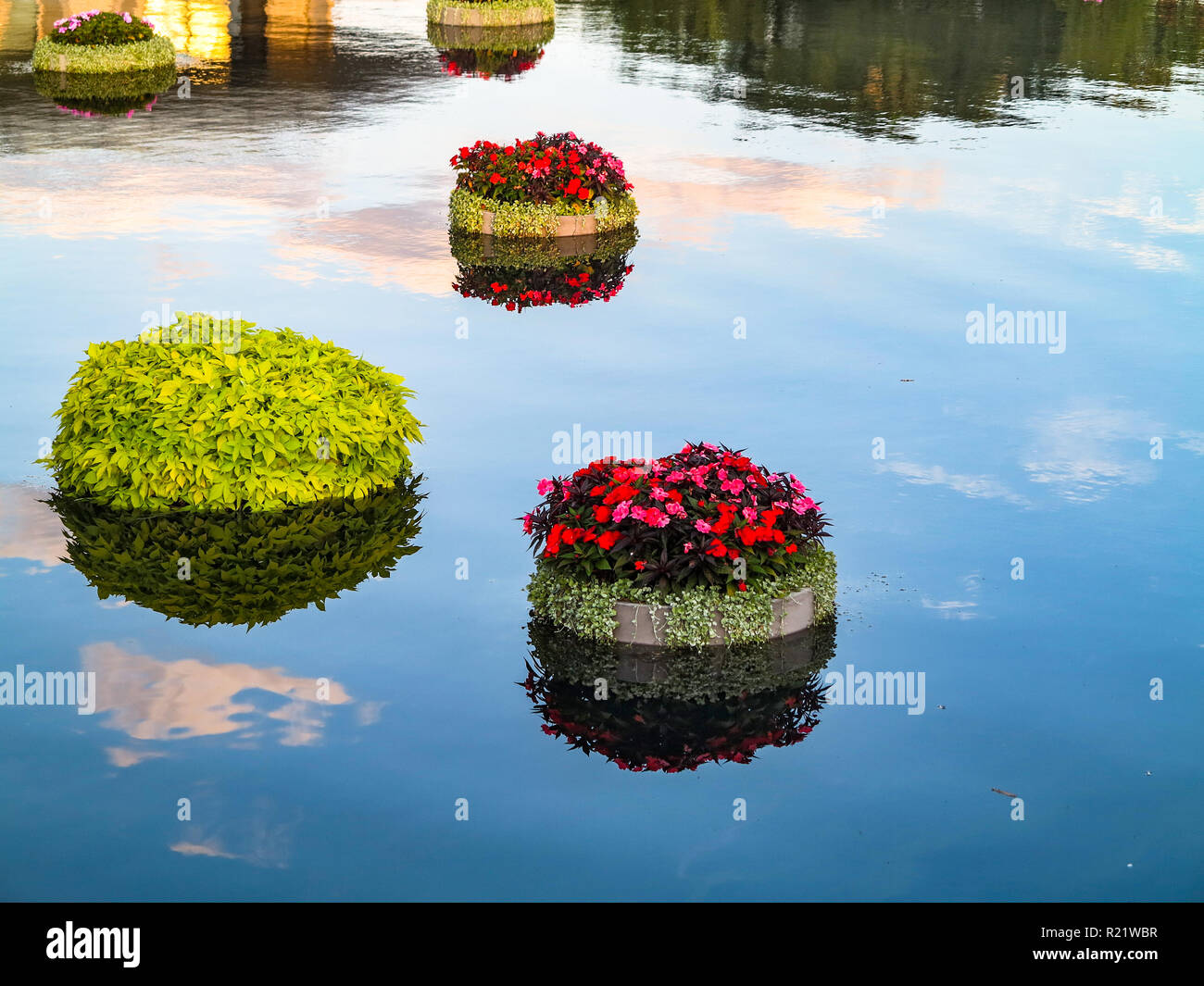 Floating pots hi-res stock photography and images - Alamy