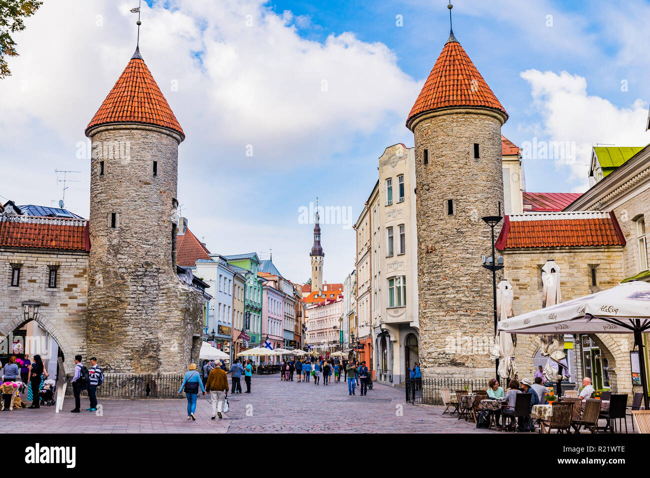 The viru gate hi-res stock photography and images - Alamy